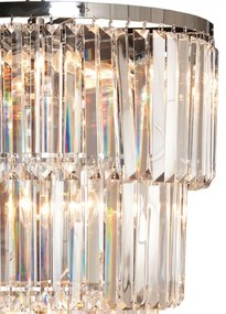 Křišťálový lustr – 65x96 cm