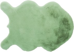 XXXLutz UMĚLÁ KOŽEŠINA, 55/80 cm, zelená - Kůže - 003580043850