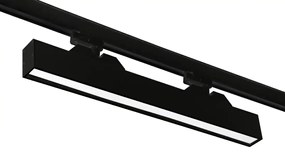 LED svítidlo do lišty Linnea 57 Track 3Line 24W CCT černá