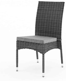 Zahradní židle STRATO royal šedá