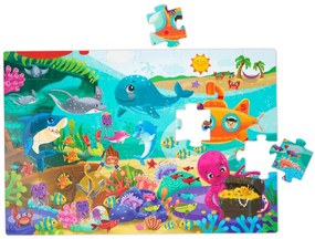 B-Toys Puzzle maxi 48 ks Podmořský svět
