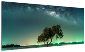 Obraz - magická noc (100x40cm)