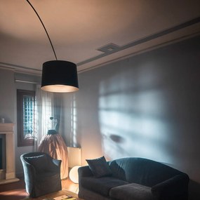 Foscarini Twiggy Elle LED stojací lampa černá