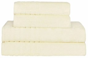 DekorTextil Modalový ručník nebo osuška Modal - krémový Rozměry: 70x140 cm