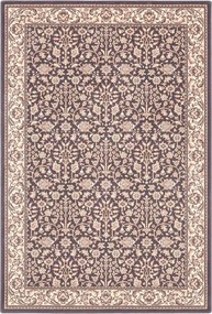 Vlněný koberec Agnella Isfahan Itamar Antracit Rozměr: 160x240 cm