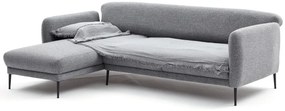 Hanah Home Rohová pohovka VENUS šedá levá 825BLC2767