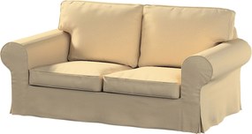 Potah na pohovku IKEA Ektorp 2-místná rozkládací  NOVÝ MODEL 2012 barva béžová látka lesklé, pletený vzor