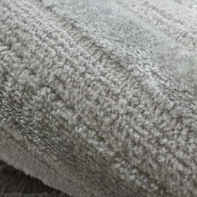 Dywany Łuszczów, Kusový koberec Balance 1921 grey, 140x190, šedá, ložnice