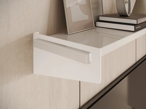 ADRK Furniture Pólka Ivi SH-IVI-WWS