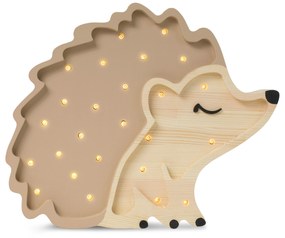 Little Lights Lampa Hedgehog Autumn Brown