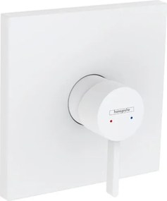 Hansgrohe Finoris, sprchová baterie pod omítku, bílá matná, 76615700