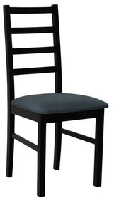 Židle Zefir VIII, Barva dřeva: černý, Potah: Zetta 300 Mirjan24 5903211261862