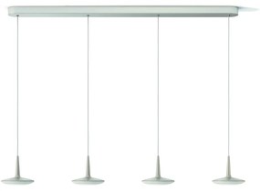 LED Závěsné svítidlo Philips Attilio 40910/17/16 matný chrom 2700K