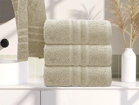 Ručník Comfort 50 x 100 cm krémový, 100% bavlna