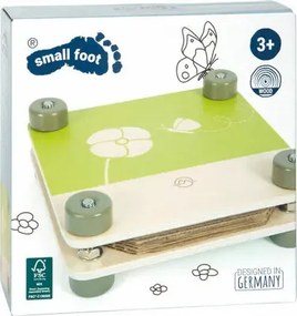 Small Foot Dřevěný lis na květiny "Discover" / od 3 let