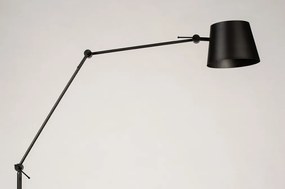 Stojací designová lampa Snap Fosca Black X