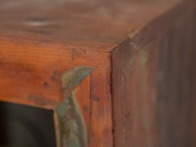 Jakarta příruční stolek 45 cm hnědý