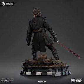 Soška IRON STUDIOS Star Wars - Anakin Skywalker (Jedi Knight) 18 cm
