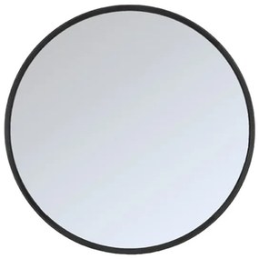 LABEL51 zrcadlo OLIVA ø90 cm černé ME-70.049