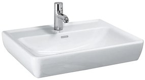 LAUFEN H8189510001041 - Umyvadlo na desku/závěsné PRO 55x48 cm keramika/bílá H8189510001041