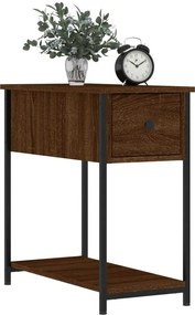 vidaXL Noční stolek 30 x 60 x 60 cm kompozitní dřevo [826061] Barva: dub sonoma