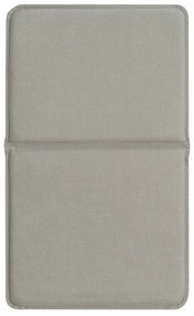 Šedý zahradní podsedák 38,5x66 cm Yua – Blomus