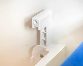 Postel Amelie s lamelovým roštem 2, 200x90, modrá (č.38)
