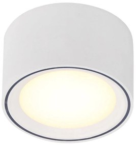 Nordlux 47540101 Fallon, stropní LED 5,5W 2700K, tříkrokové stmívání, bílá, 10x6cm