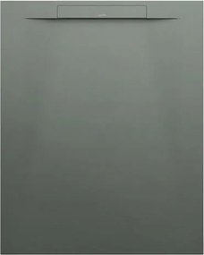 Laufen PRO S sprchová vanička obdélníková 100x80 cm litý mramor šedá H2101810790001