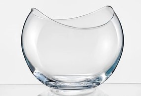 Crystalex - Bohemia Crystal Váza Gondola, průměr 200 mm, 1 ks