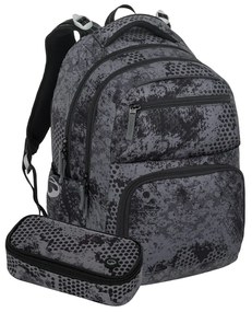Bagmaster ZIPSTER 25 B studentský set – šedý