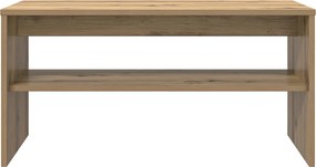 vidaXL Televizní skříň 80 x 35 x 40 cm Artisanový dub Kompozitní dřevo [8000307]