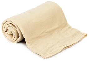 Jahu fleecová deka uni béžová 150x200 cm
