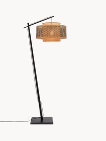 Velká oblouková lampa z bambusu Bhutan