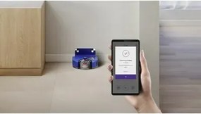 Dyson 360 Vis Nav modrá / Robotický vysavač /  WiFi / Hepa