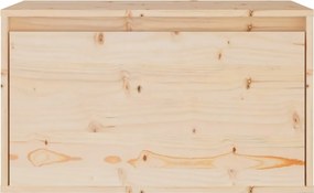 vidaXL TV skříňky 7 ks masivní borové dřevo [3100224] Barva: medová hnědá