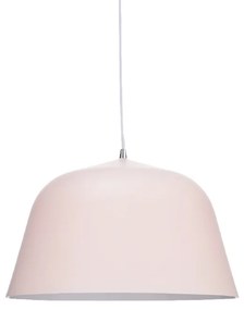 ACA DECOR Závěsné svítidlo PALLADA max. 60W/E27/230V/IP20, růžové