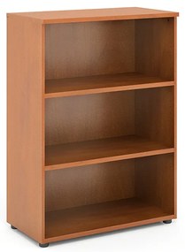 Střední skříň Praktik 80 x 40 x 111,7 cm, tmavý ořech