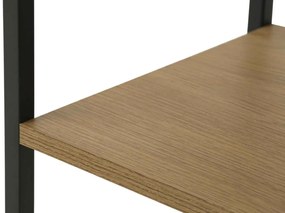 Designový odkládací stolek Valenzuela 40 cm vzor dub