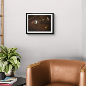 Štěpán Jirák | Čtenář Rám: Černý, Velikost: 40 x 60 cm