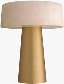 Stolní lampa z alabastru Cinco