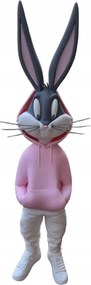 3D figurka Králík Bugs Bunny 36 cm Streetwear velká jako dárek viral tiktok