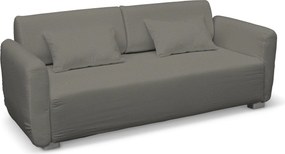 Potah na pohovku Mysinge - 2-místná barva šedá látka pletený vzor