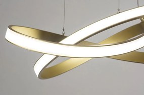 Závěsné LED svítidlo nad stůl Malorca Gold 60