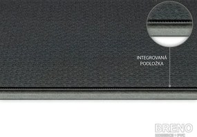 Breno Vinylová podlaha PALLADIUM CLICK 40 - French Black – tmavé dřevo