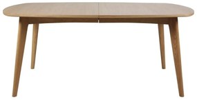 Rozkládací jídelní stůl v dekoru dubu 180x102 cm Marte - Actona