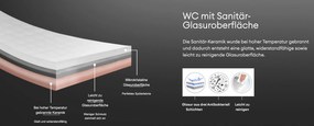 design závěsný klozet DOPORRO DZ179 WC - soft close