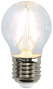 LED žárovka miniglobe E27 G45 2W 2 700K filament