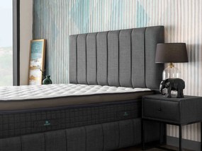 Čalouněná postel DREAM MODE NEW - antracit 100 × 200 cm