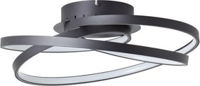 Brilliant G96894/06  Stropní LED svítidlo LABYRINTH černé
